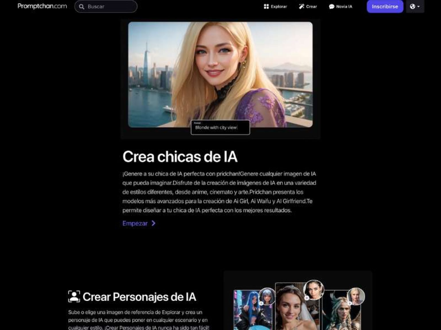 PromptChan AI Reseña y Características 2025